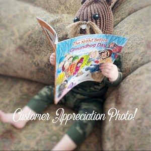 Gopher or Groundhog Hat PATTERN ONLY - 6 Sizes Included; Animal ...