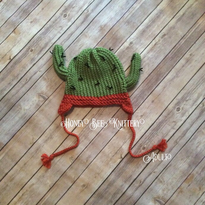 Cactus Hat 6 sizes available READY TO SHIP saguaro | Etsy