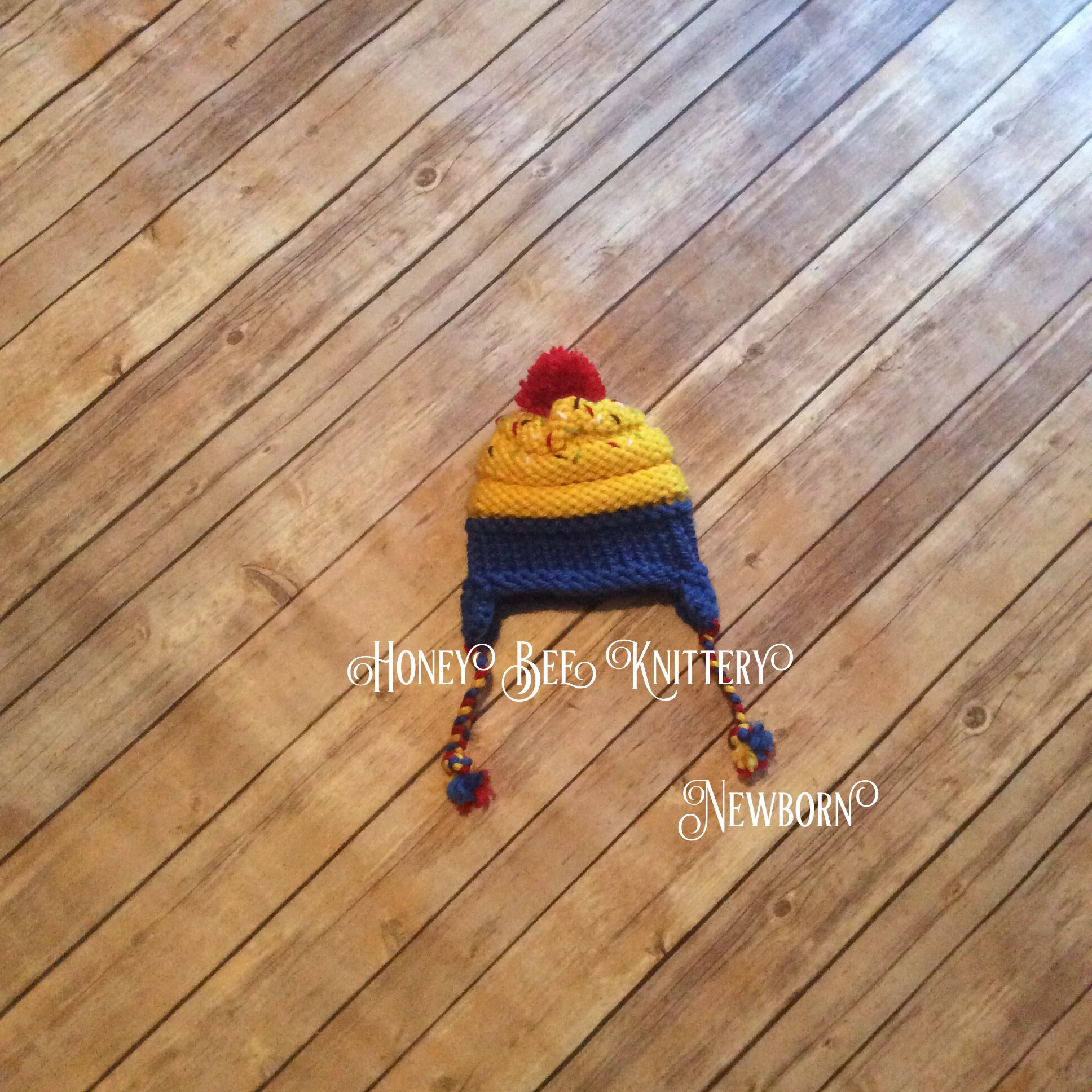 Lemon Cupcake Hat PATTERN ONLY - 6 Sizes Included; Red, Cherry ...
