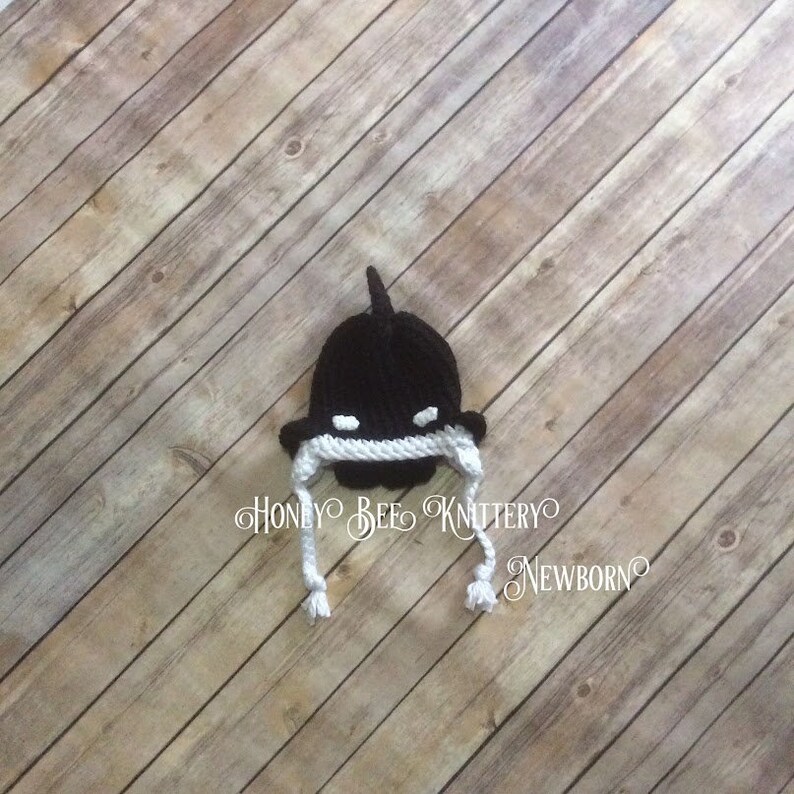 Orca Hat PATTERN ONLY - 6 Sizes Included; Killer Whale, Animal, Ocean ...