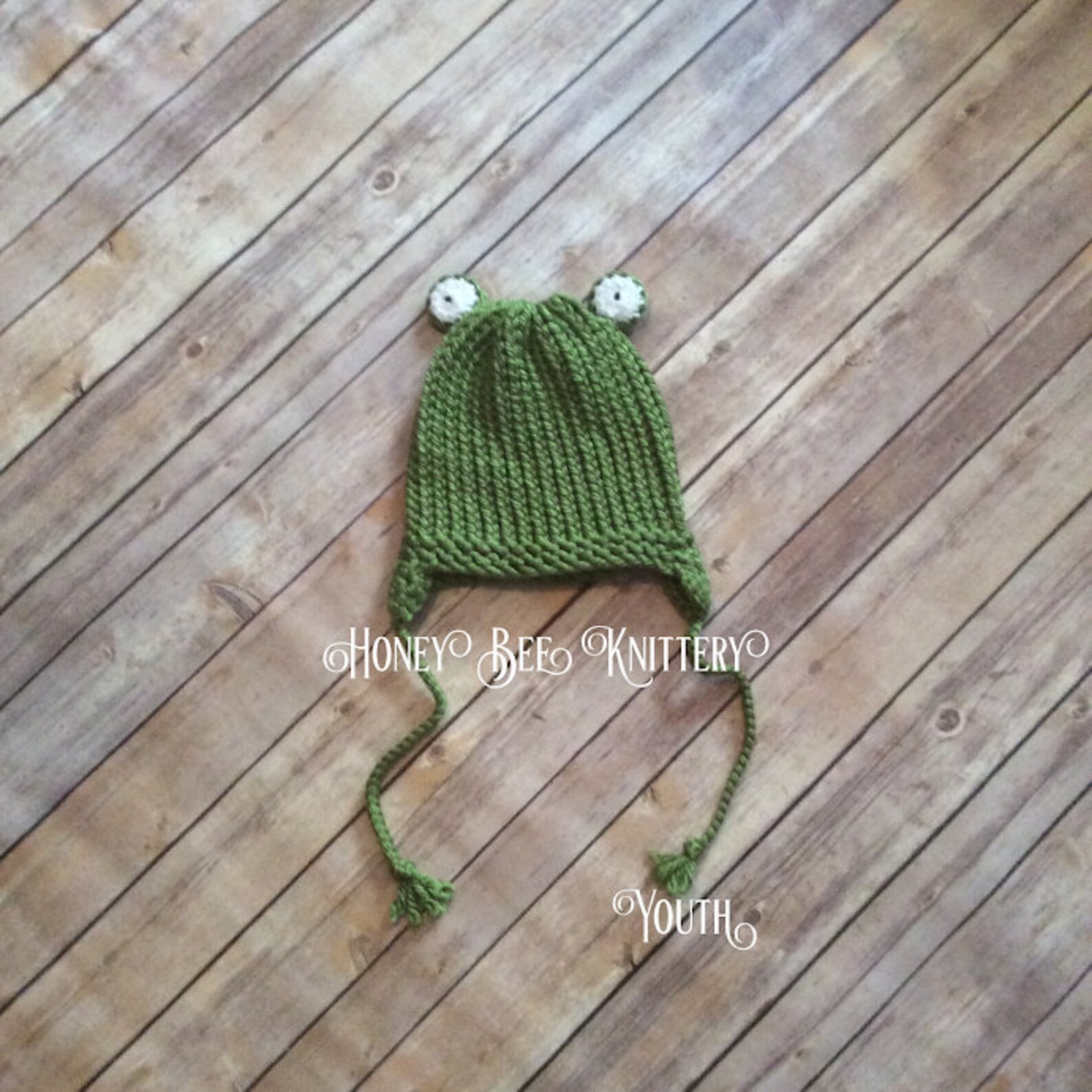 Frog Hat PATTERN ONLY - 6 Sizes Included; Animal, Toad, Ribbit, Green ...