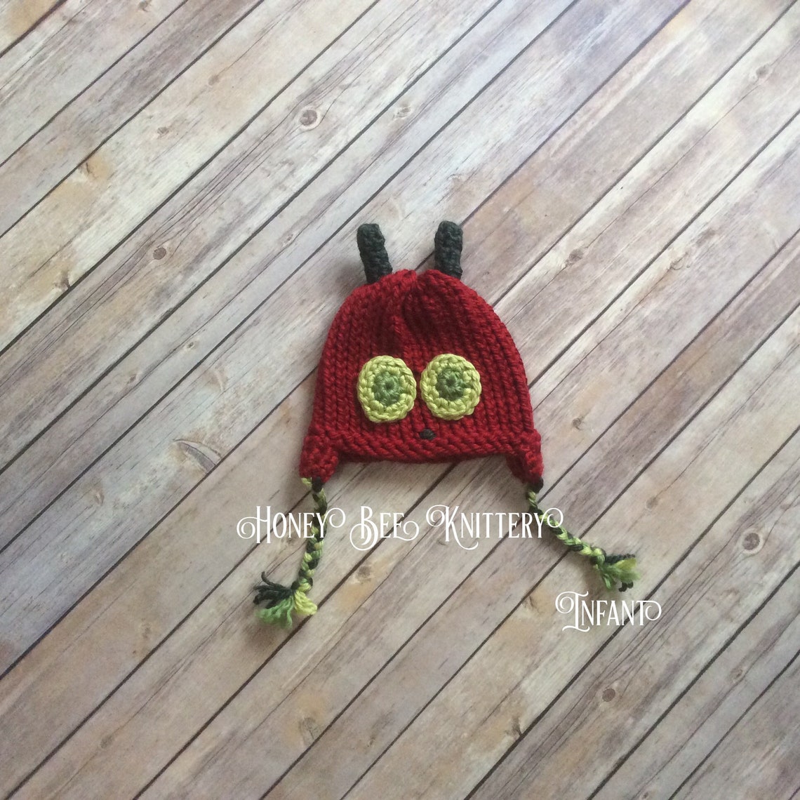 Caterpillar Hat 6 Sizes Available READY TO SHIP Insect - Etsy