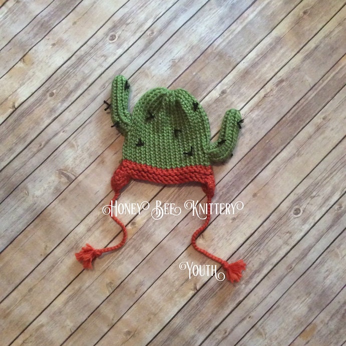Cactus Hat 6 sizes available READY TO SHIP saguaro | Etsy
