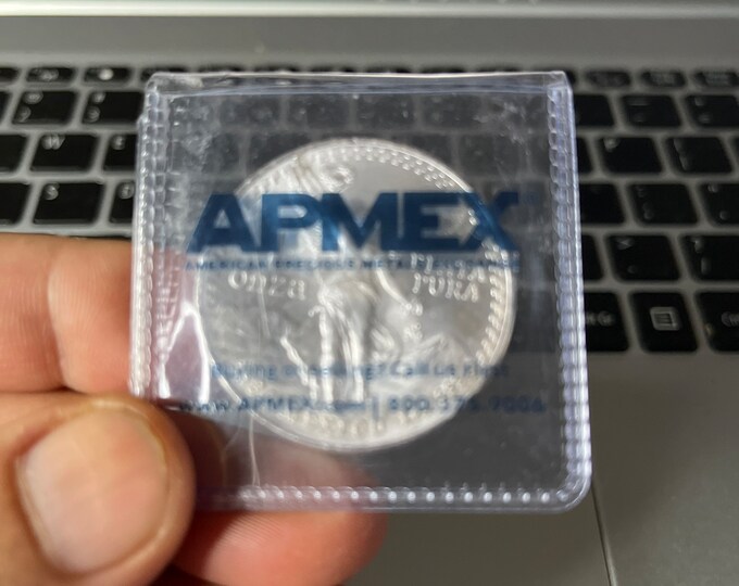 AMPEX 1oz Silver Coin 1984 Mexico - Etsy