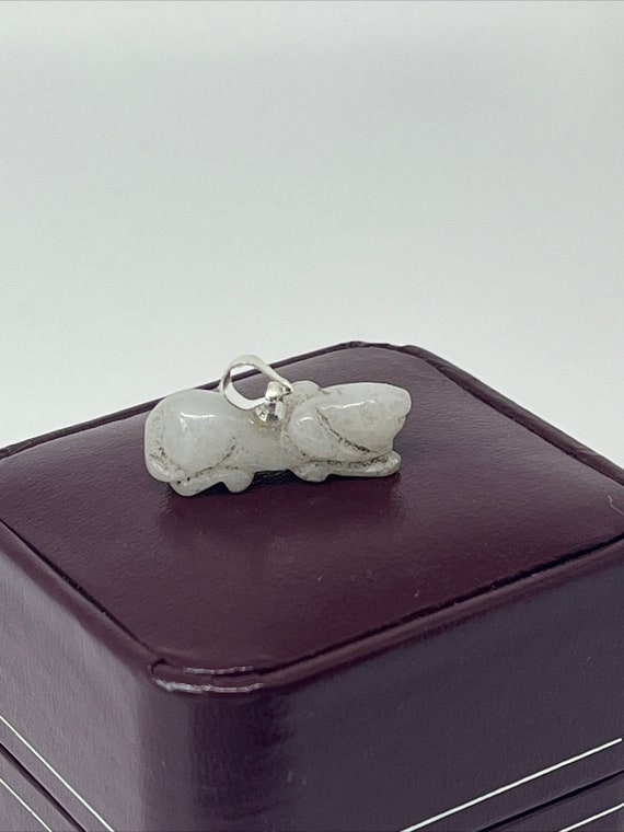 Antique Jade Charm - Gem