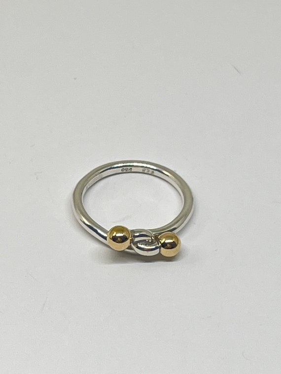 Tiffany 925 750 double - Gem