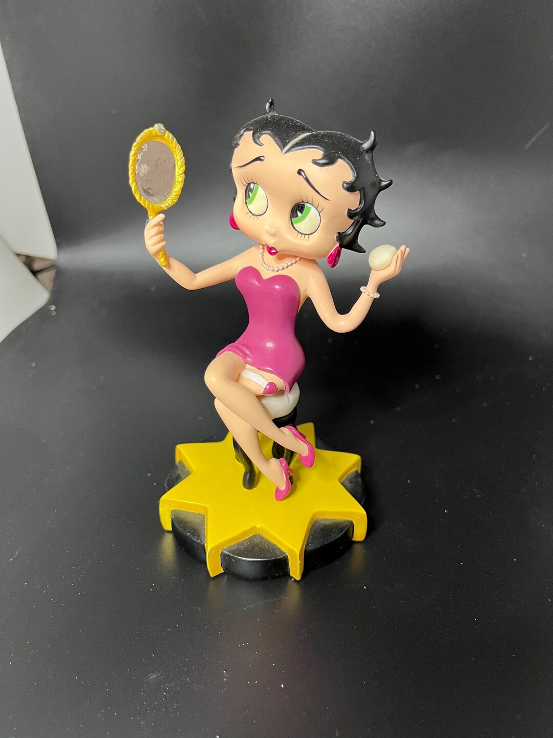 Collectible Betty Boop All Dolled up Figurine - Etsy