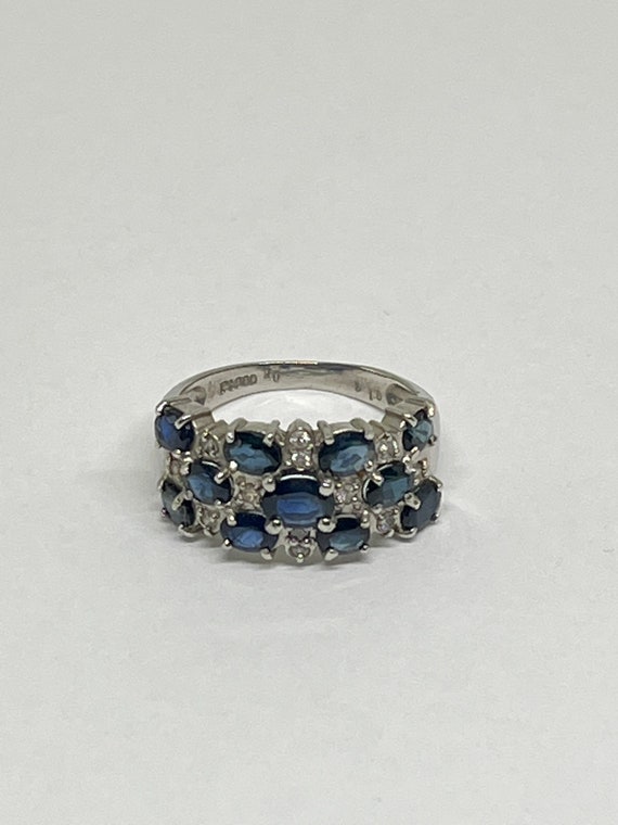 Vintage solid platinum genuine - Gem