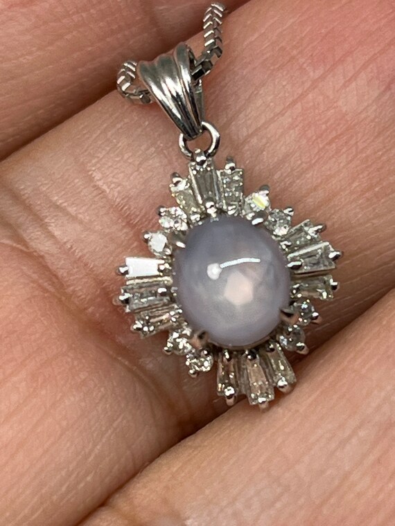 Vintage solid platinum pt - Gem