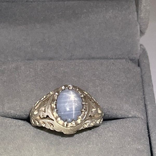 Antique Star Sapphire Ring - Etsy
