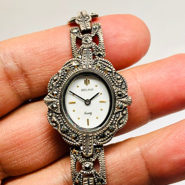 Marcasite Watch - Etsy
