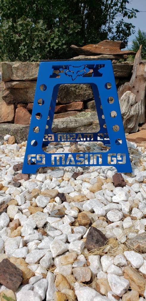 Custom Dirt Bike Stand - Etsy