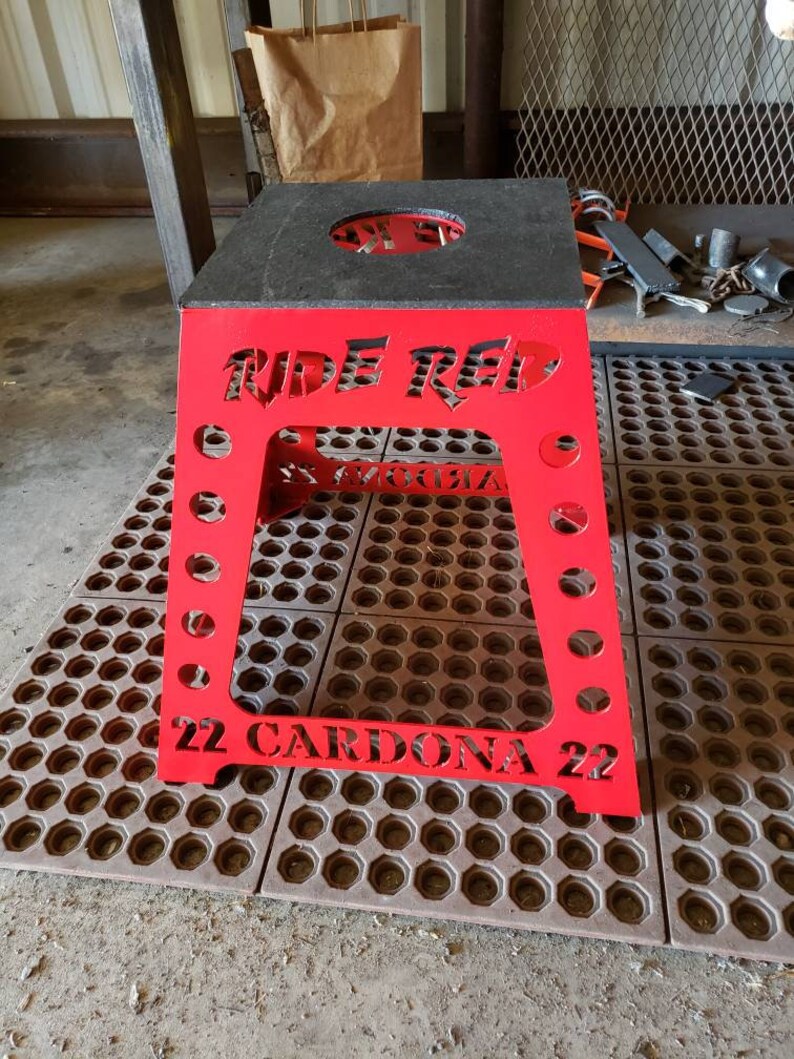 Custom Dirt Bike Stand - Etsy