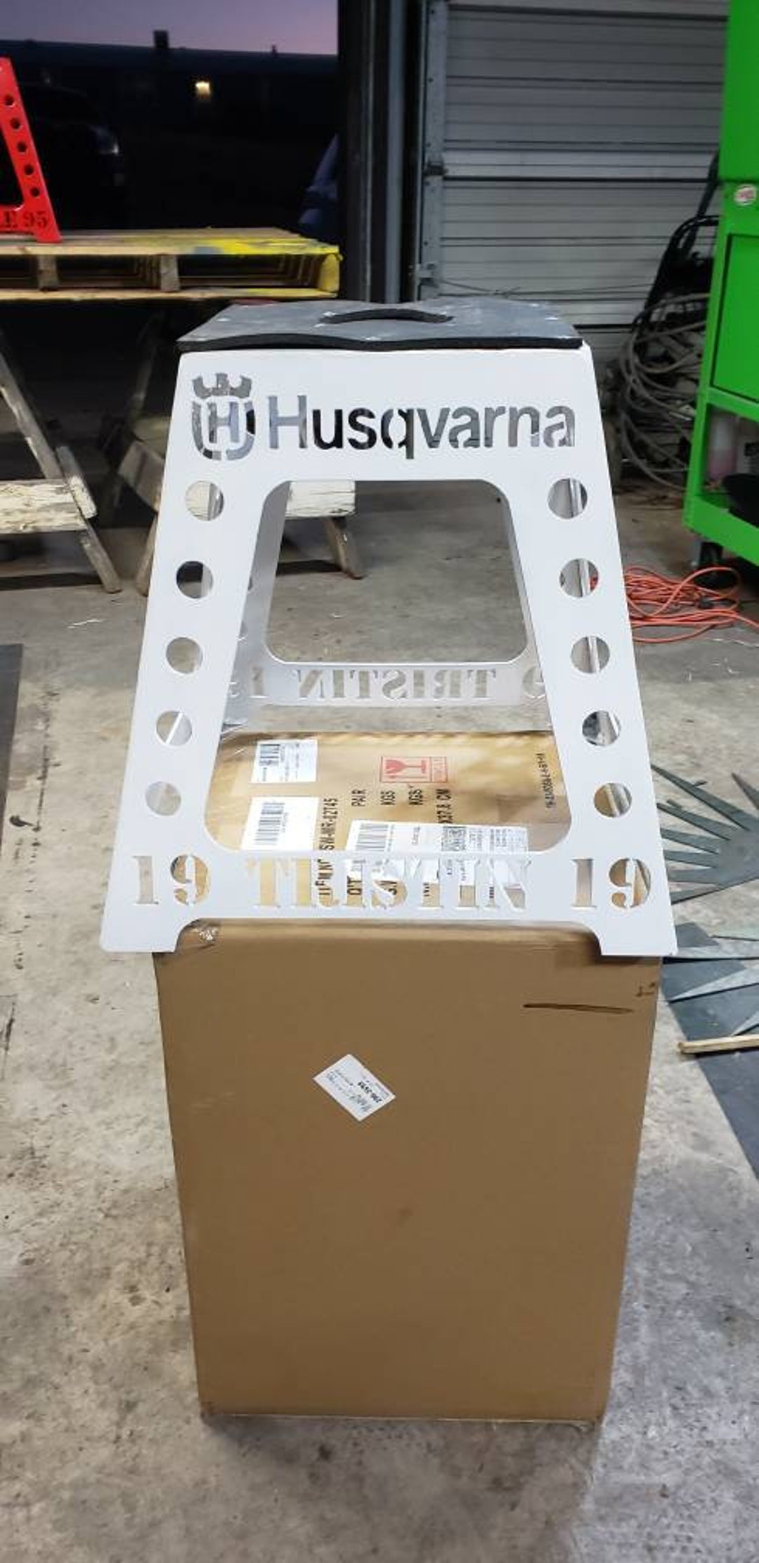 Custom Dirt Bike Stand - Etsy