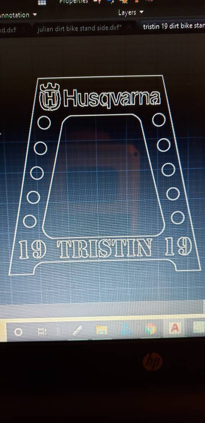 Custom Dirt Bike Stand - Etsy