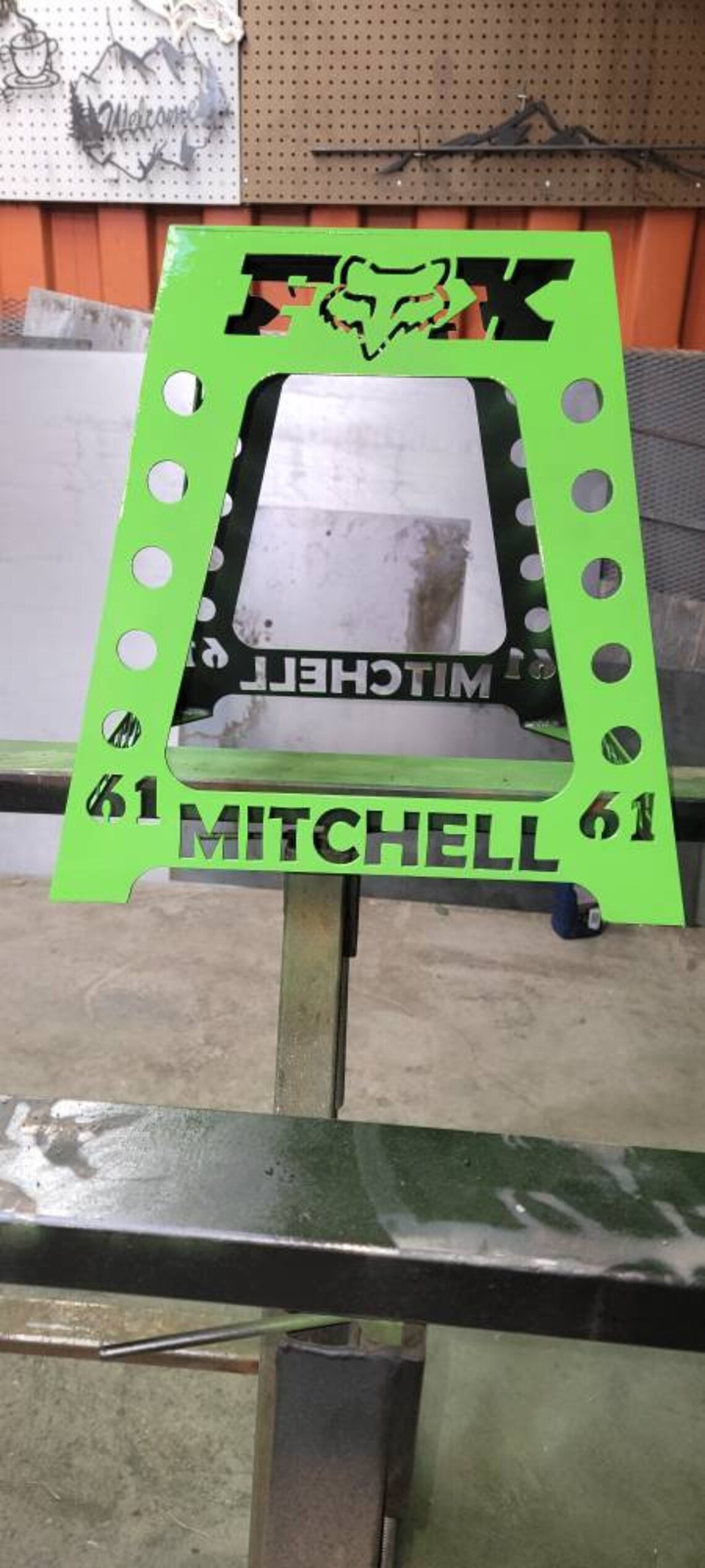 Custom Dirt Bike Stand - Etsy