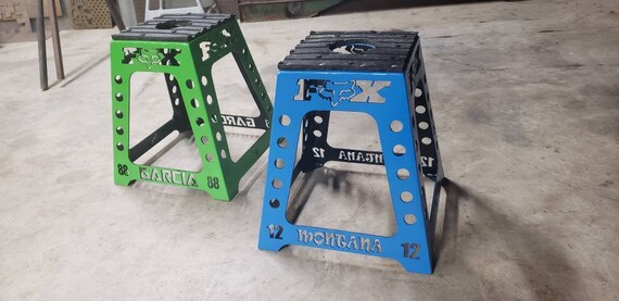 Custom dirt bike stand | Etsy