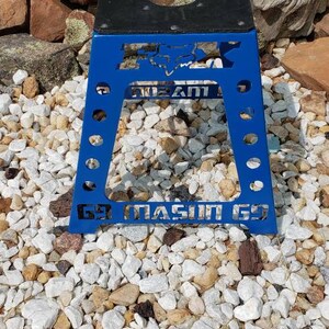 Custom Dirt Bike Stand - Etsy