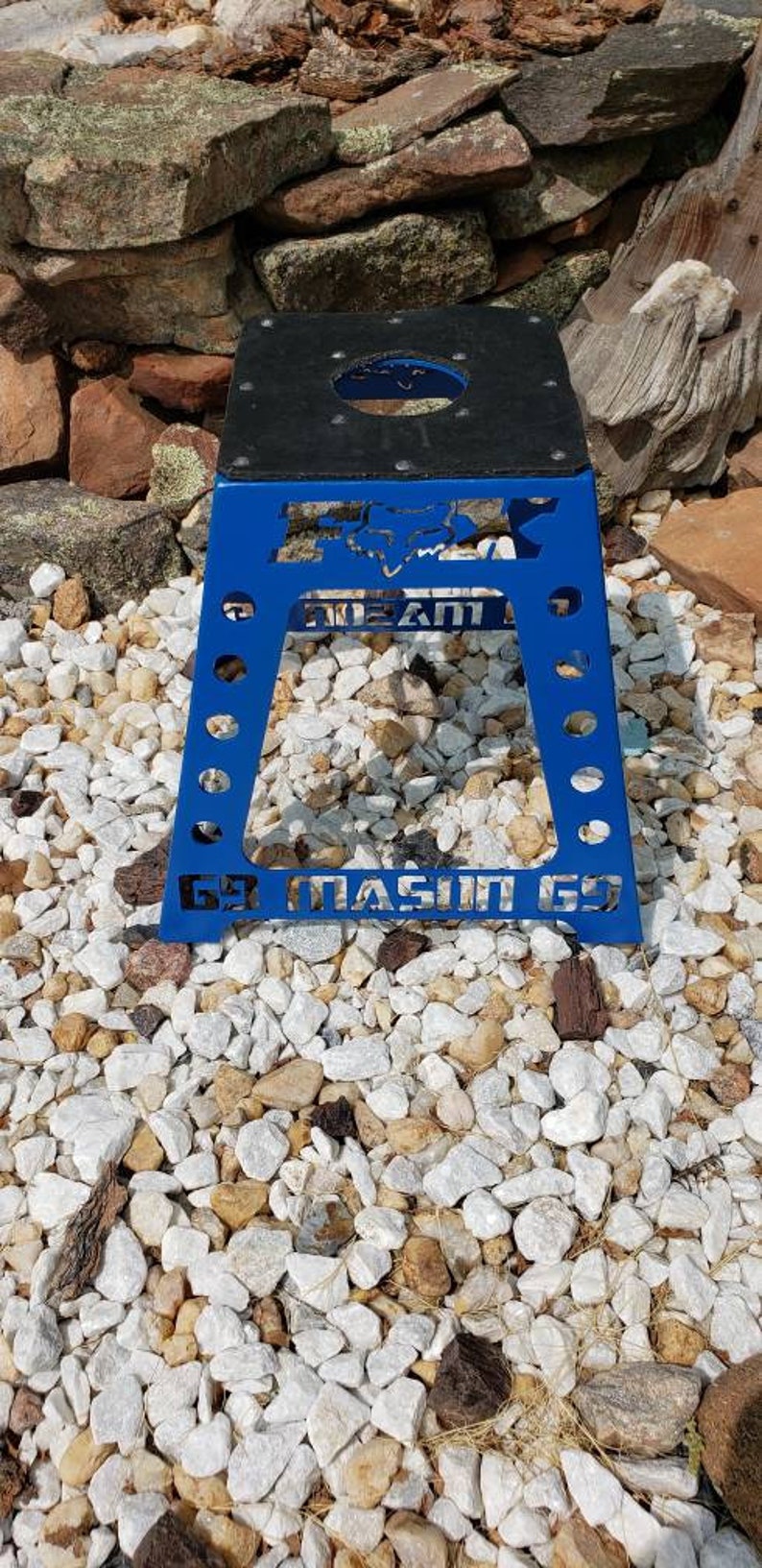 Custom Dirt Bike Stand - Etsy