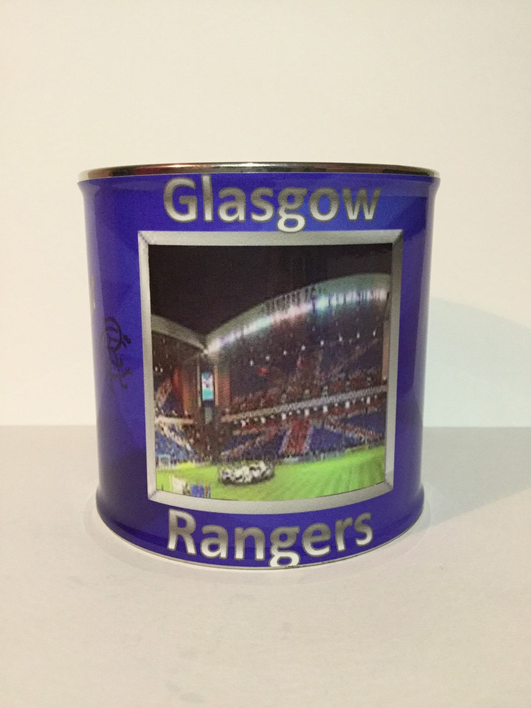 Glasgow Rangers Candle - Etsy