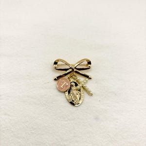 Catholic Baby Gift, Protection Pin, Baptism Gifts, Custom Christening ...