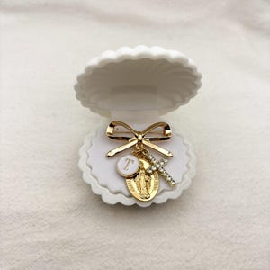 Catholic Baby Gift, Protection Pin, Baptism Gifts, Custom Christening ...