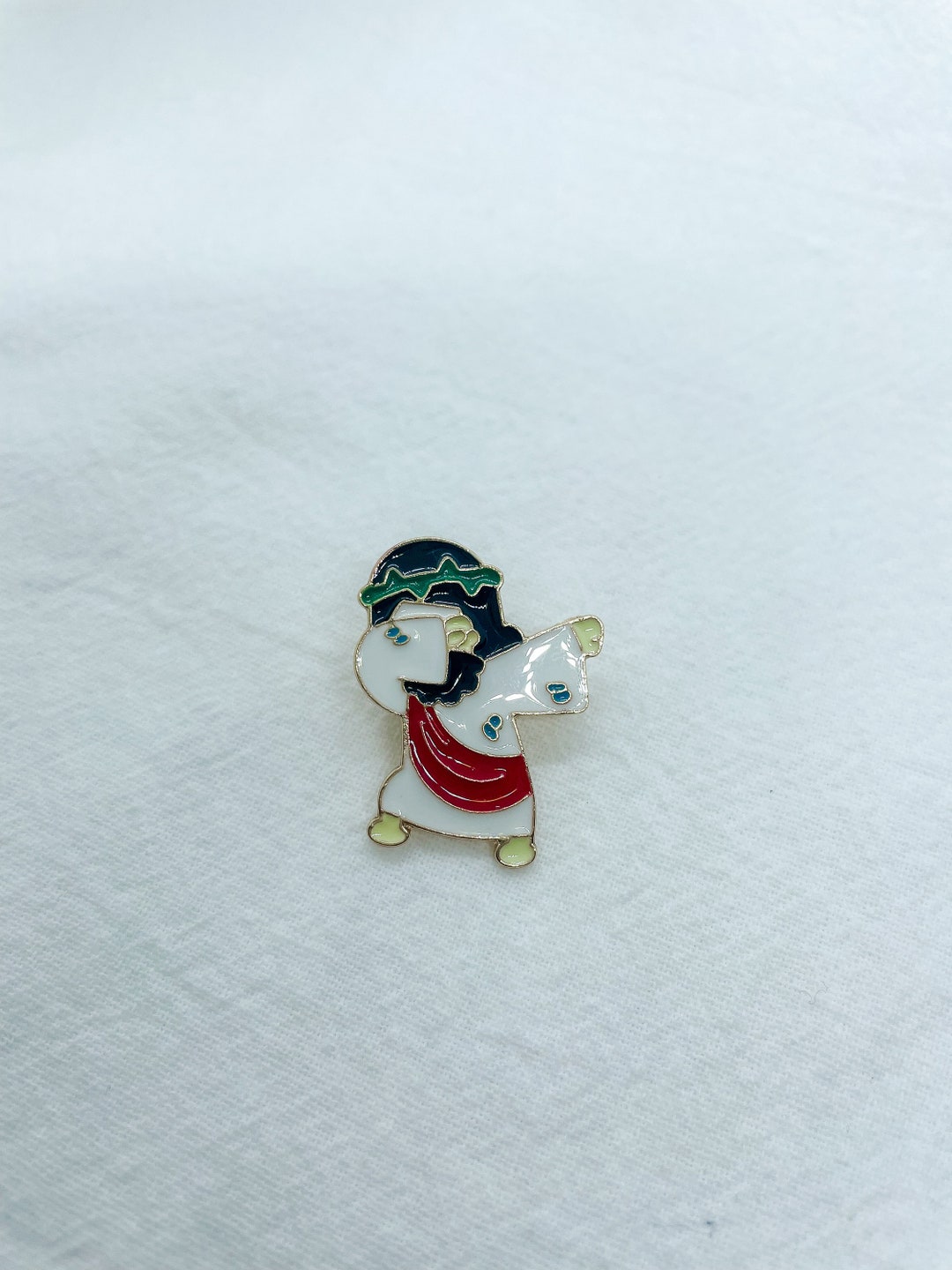 Jesus Pin Christian Badge Religious Gift Faith Gift for Her, Him Funny ...