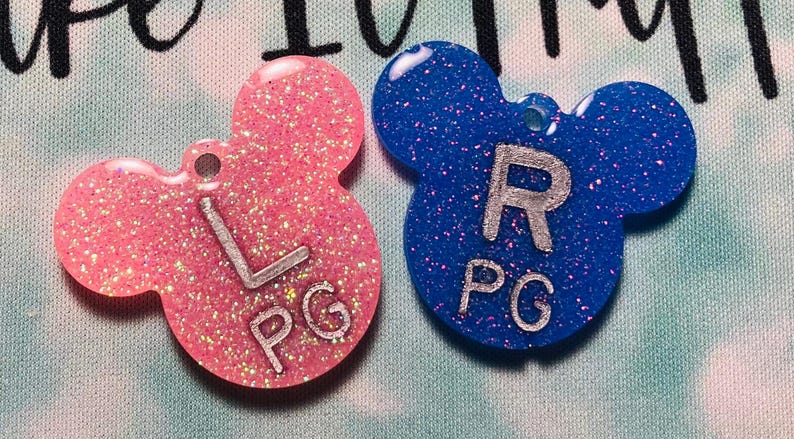 Mickey Mouse Shape X-ray Markers - Etsy