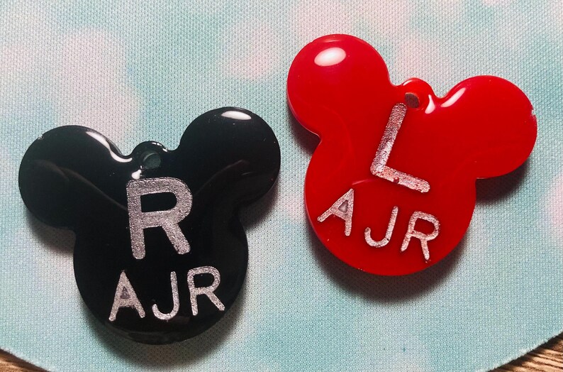 Mickey Mouse Shape X-ray Markers - Etsy