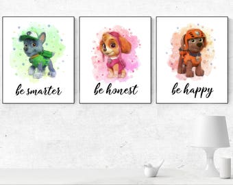 Paw patrol quotes | Etsy