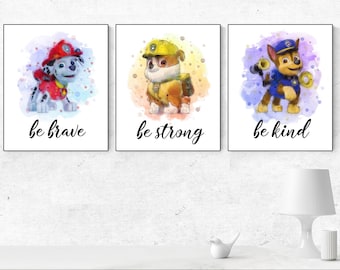Paw patrol quotes | Etsy