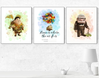 Up movie party | Etsy