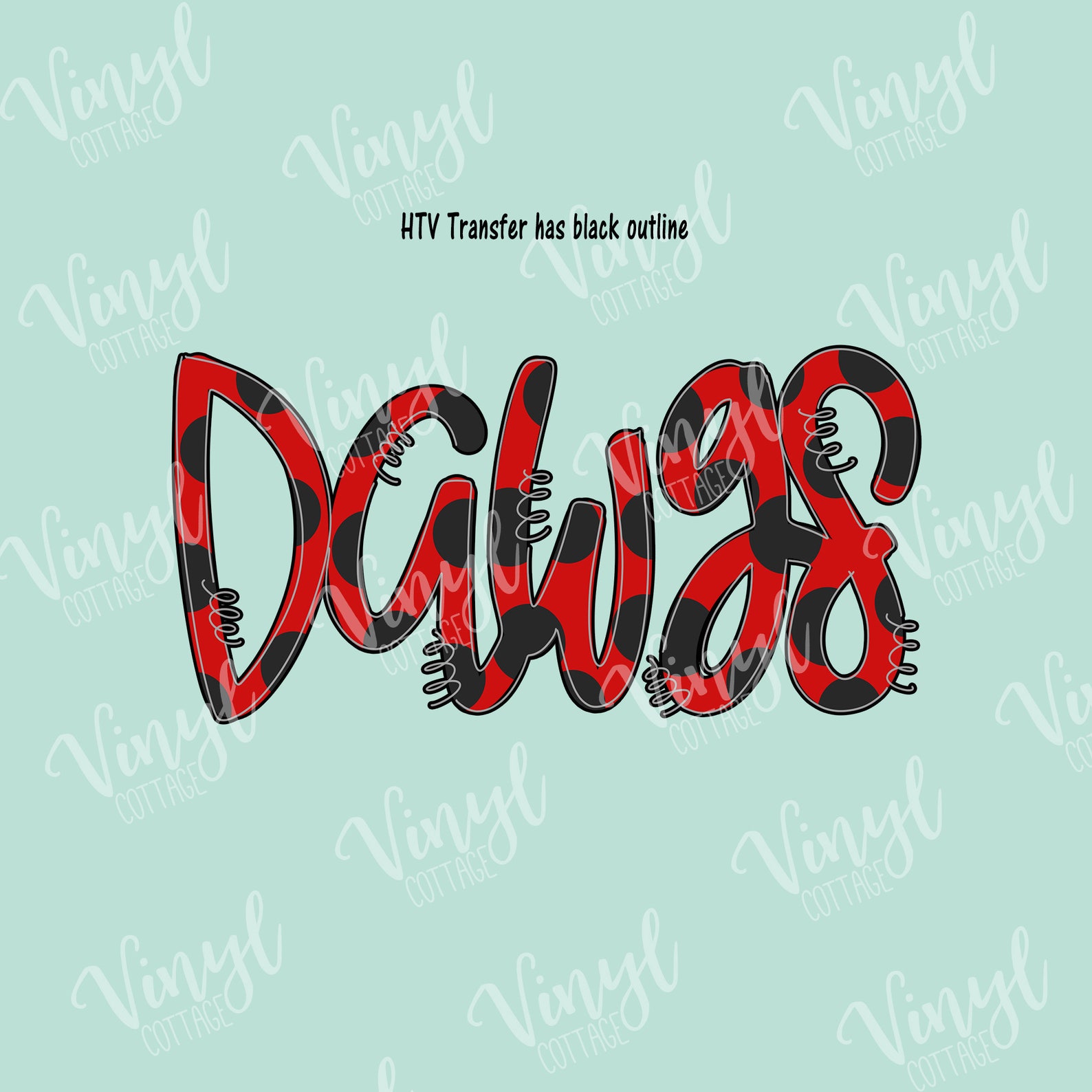 Dawgs Word Art Transfer Bulldogs Sublimation Transfer | Etsy