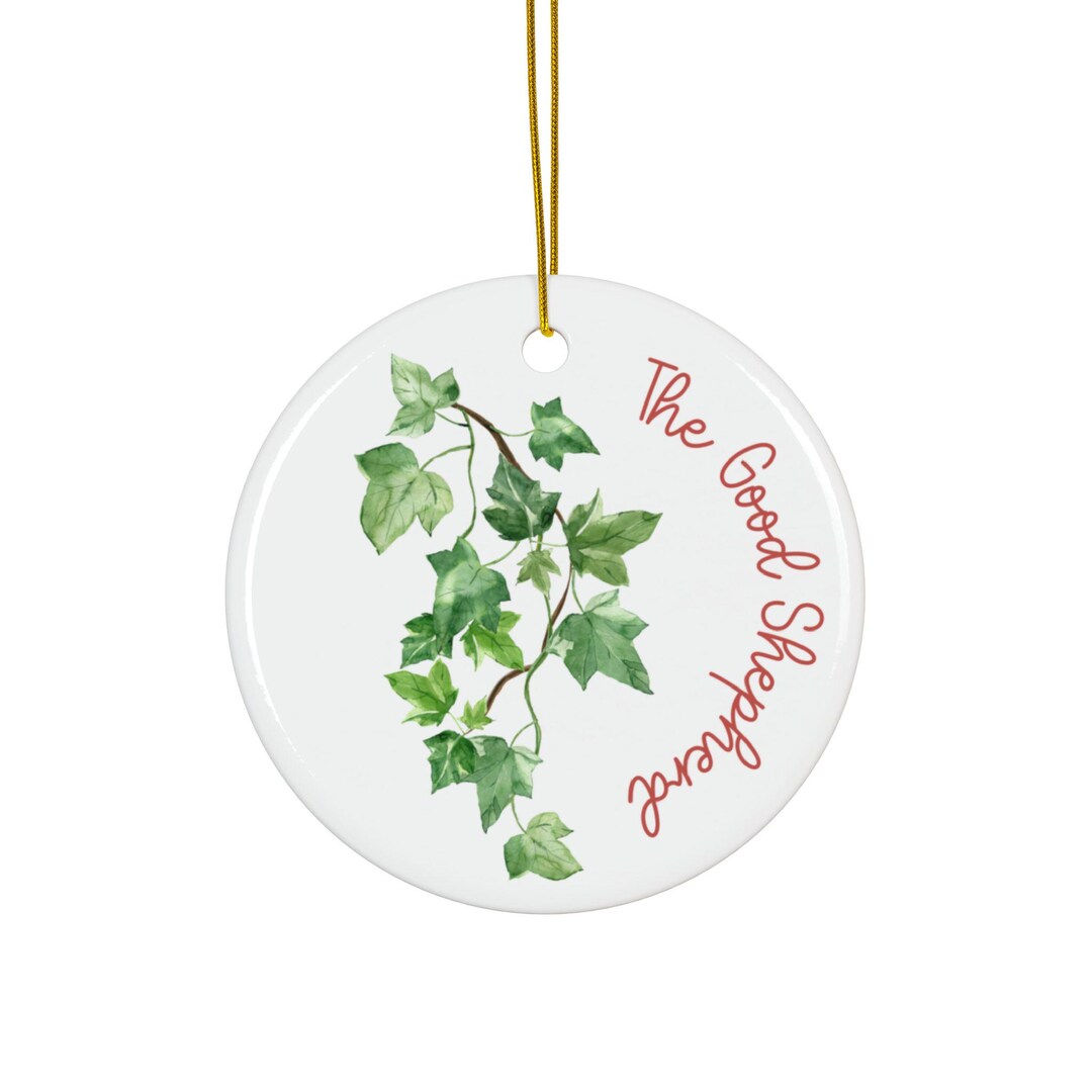 The Good Shepherd Script, Ivy, Religious Gift, 12 Days of Christmas ...