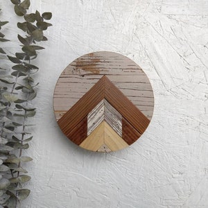 Round mountains small round design mini mountains wood | Etsy