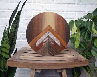 Round Wood Art - Etsy