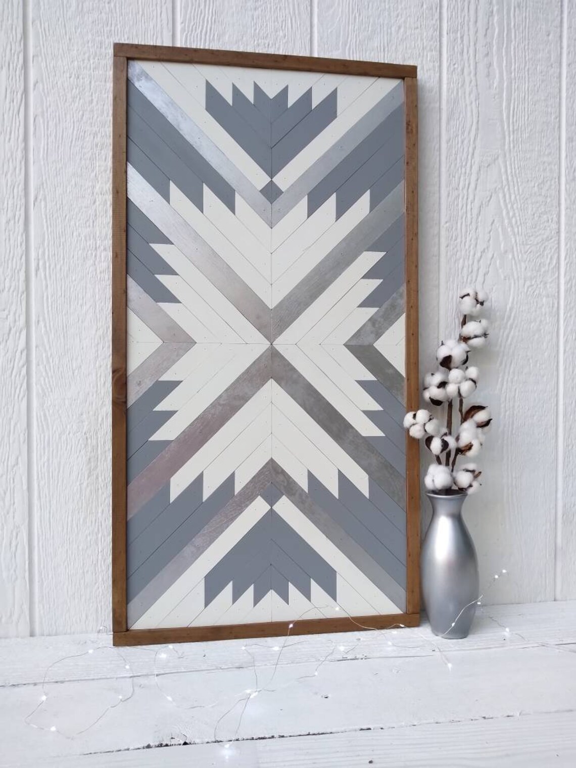 Farmhouse Decor Rustic Decor Aztec Design Boho Decor Home - Etsy