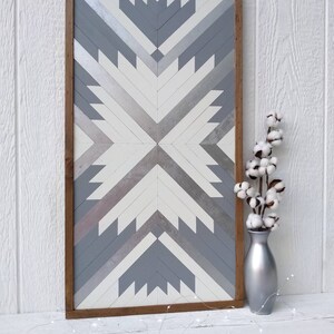 Farmhouse Decor Rustic Decor Aztec Design Boho Decor Home - Etsy