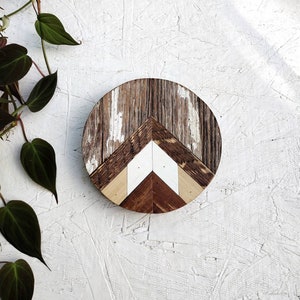 Round Mountains Small Round Design Mini Mountains Wood - Etsy