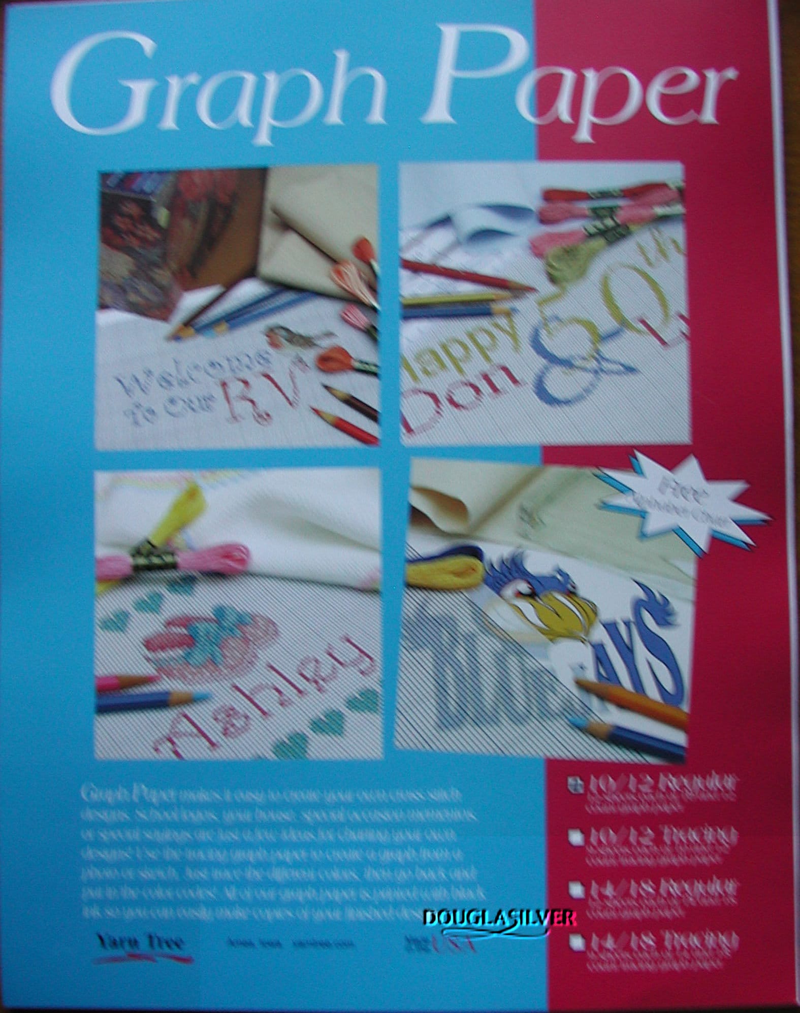 NEEDLEPOINT GRAPH PAPER Cross Stitch 10 & 12 Count Make Your - Etsy