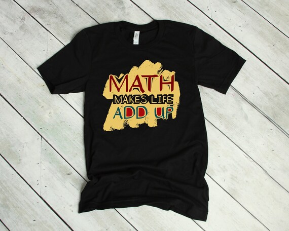 Math Pun Shirt Funny Math T-Shirt Math Humor Shirt Math | Etsy