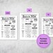 Back in 1934 Printable | the Year You Were Born | Birthday Sign ...