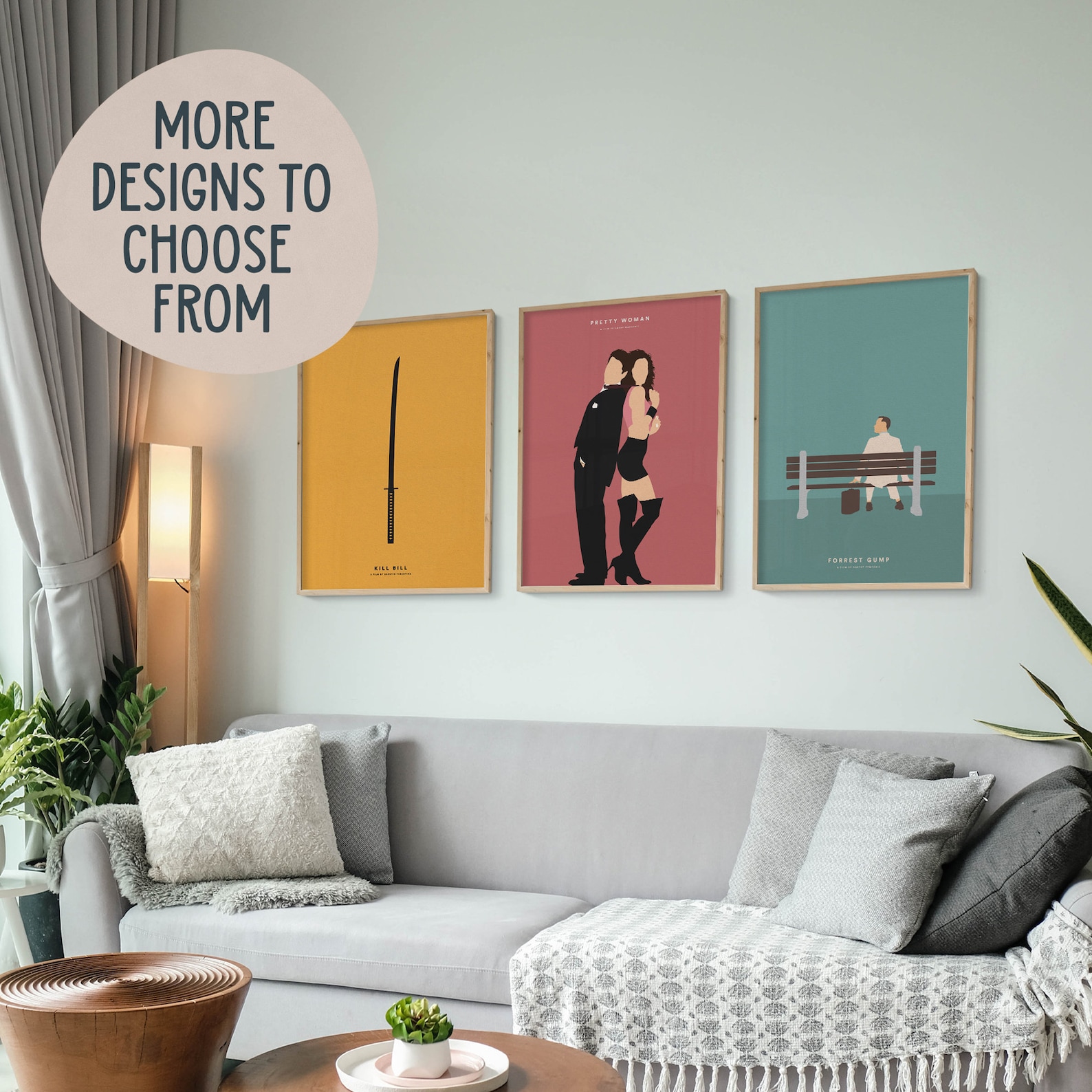 Pretty Woman Movie Poster Digital Download Minimalist Movie - Etsy