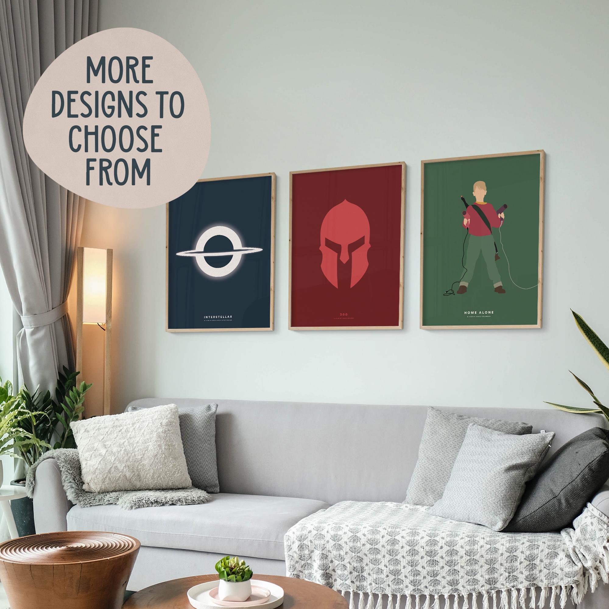 300 Movie Poster Digital Download | Minimalist Movie Poster | Wall Art ...