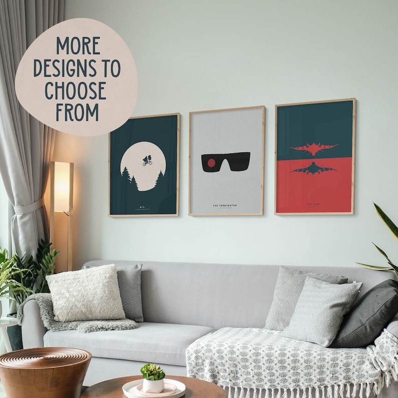 The Terminator Movie Poster Digital Download Minimalist - Etsy