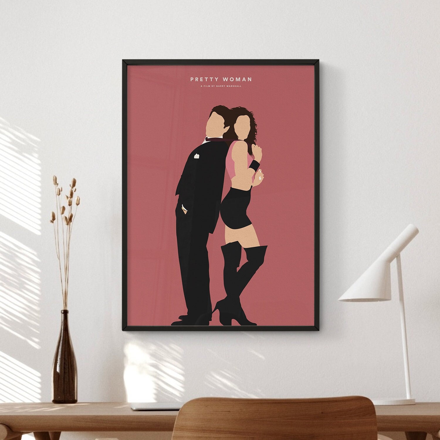 Pretty Woman Movie Poster Digital Download Minimalist Movie - Etsy
