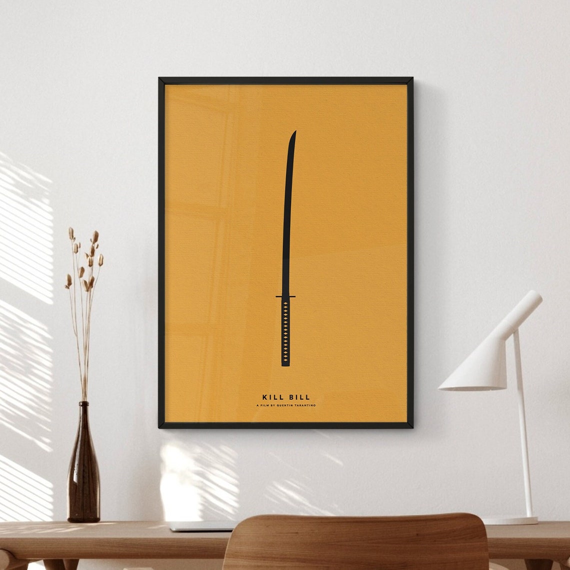 Kill Bill Movie Poster Digital Download | Minimalist Movie Poster ...