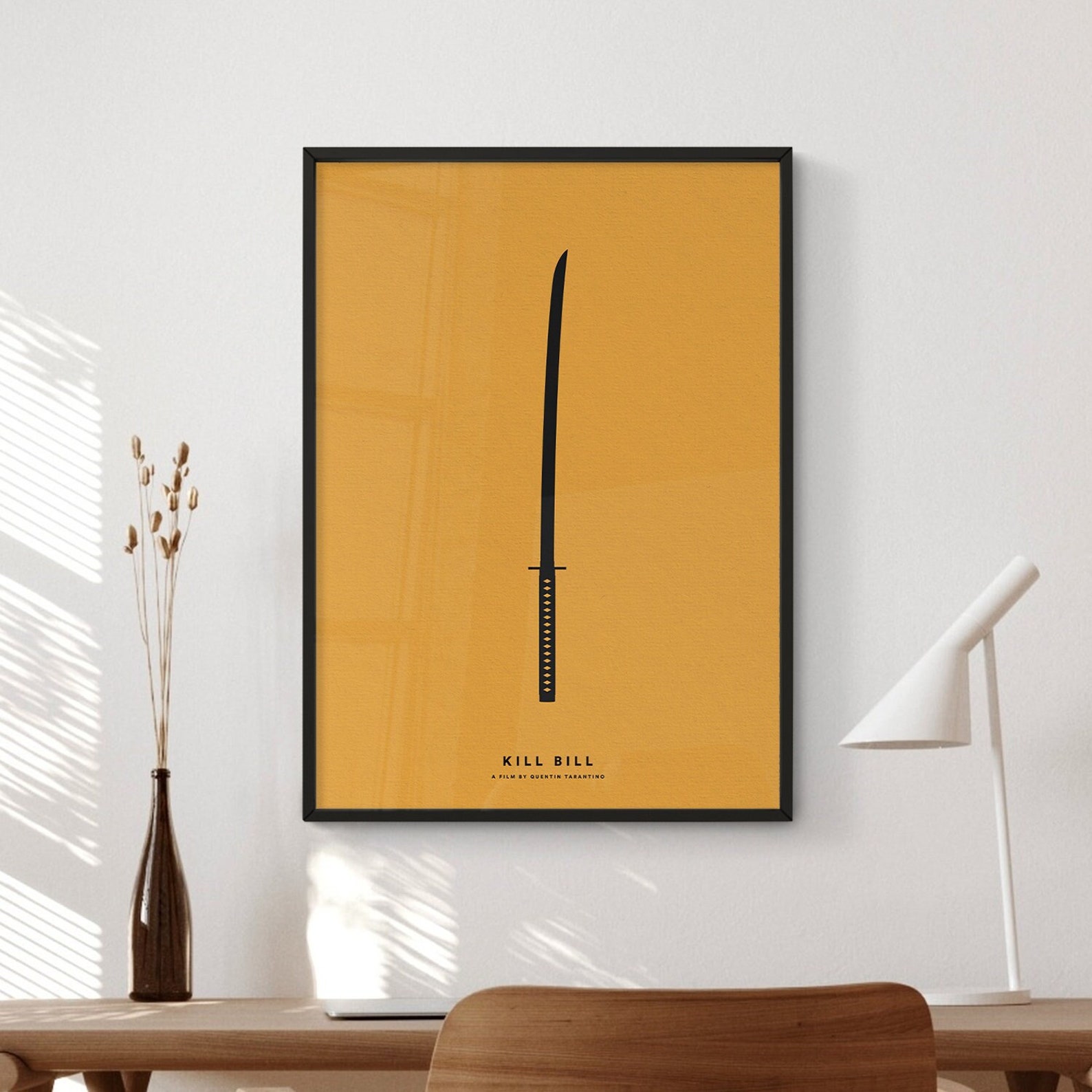 Kill Bill Movie Poster Digital Download Minimalist Movie Poster Wall ...