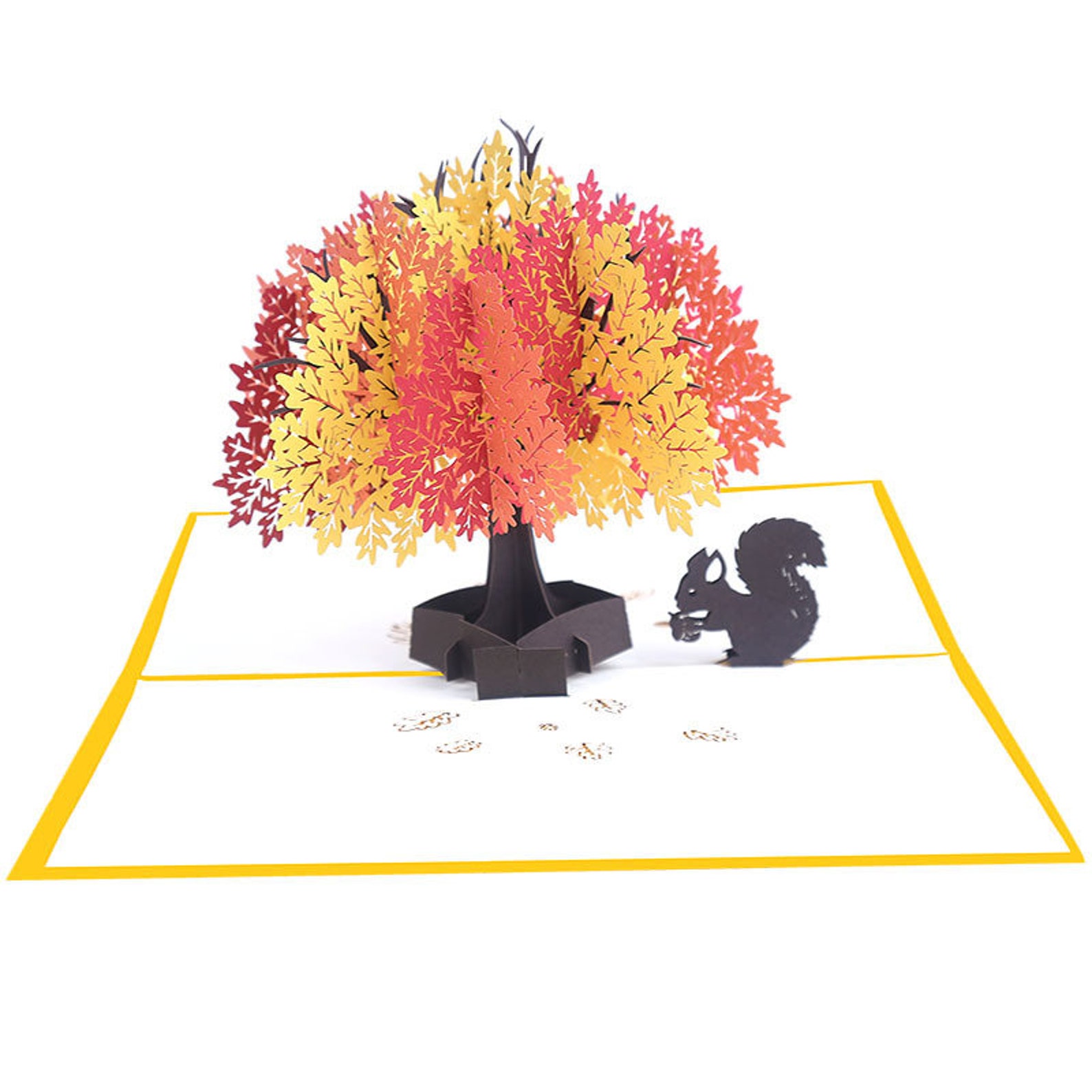 Animal Pop up Card Congratulations Card Squirrel Card - Etsy UK