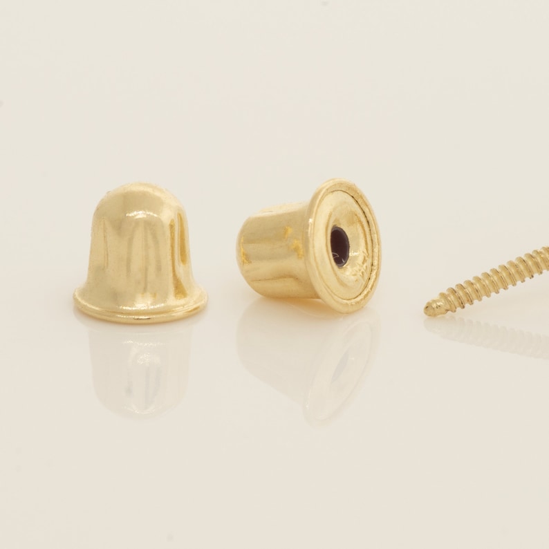 14K REAL Solid Gold Silicone Push-back Push-back Screw-back - Etsy